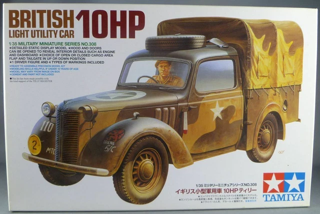 TAMIYA 1/35 SCALE WW2 British Austin Tilly Utility Car £22.68 - PicClick UK