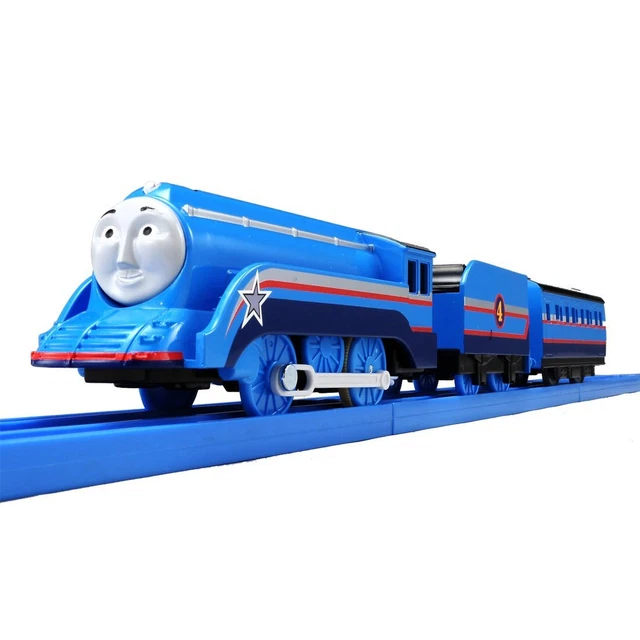 TAKARA TOMY PLARAIL Thomas TS-21 Shooting Star Gordon Train Toy 7×41× ...