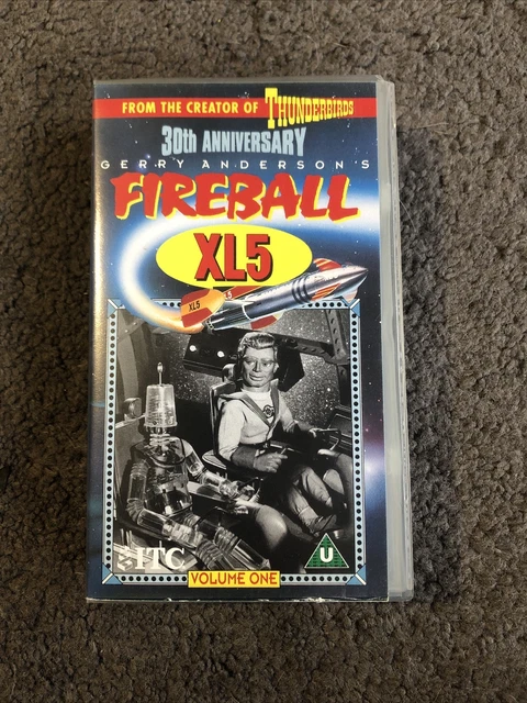 FIREBALL XL5 VOLUME 1 VHS Video Gerry Anderson £0.99 - PicClick UK