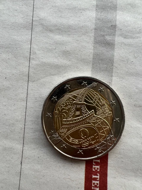 PIÈCES DE 2 euros commémoratives 2024 EUR 200,00 - PicClick FR