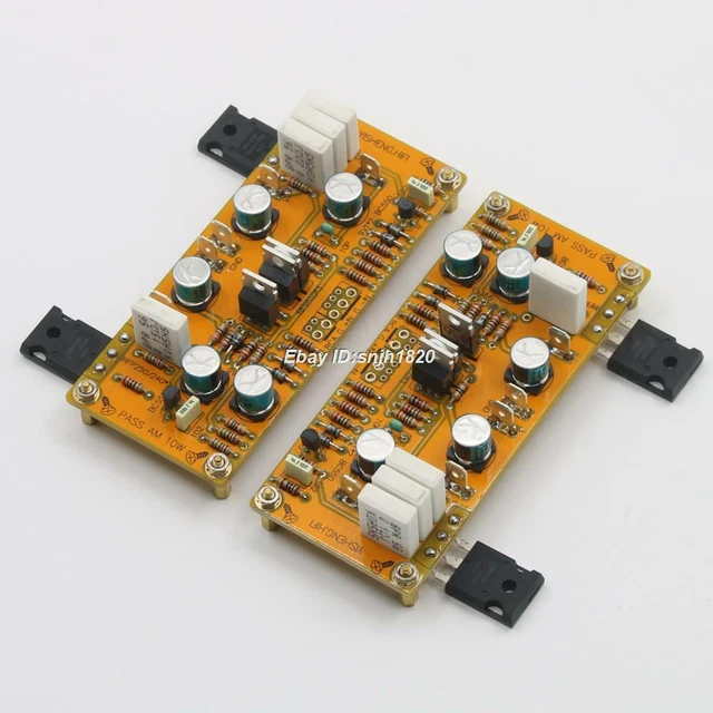 PASS AM SINGLE-ENDED Class A Amplifier Board IRFP240/250 10W+10W ...