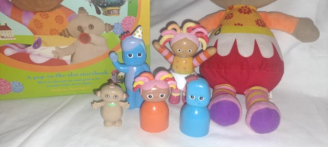 IN THE NIGHT Garden Bundle- singing Upsy Daisy Teddy Busy Book & 5 ...