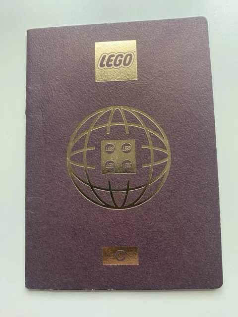 LEGO STORE PASSPORT - 2023 - 2025 Complete & Unique £11.11 - PicClick UK