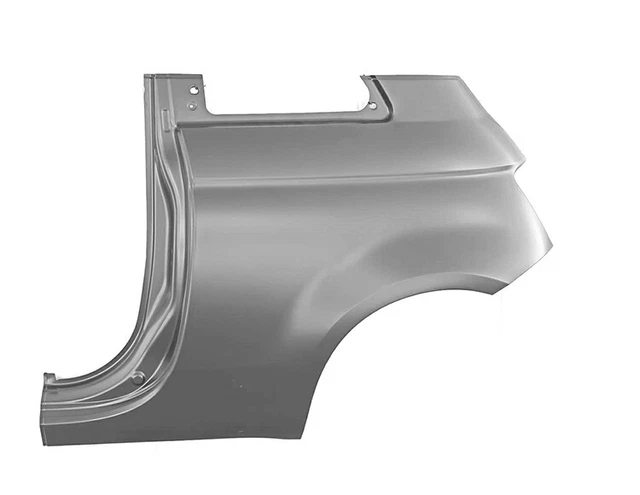 PARAFANGO POSTERIORE SINISTRO Per Fiat 500 Dal 2007 C/Sottoporta Lungo ...