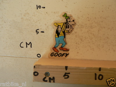 STICKER,DECAL GOOFY WALT Disney Comic Strip Not 100 % Ok EUR 3,99 ...