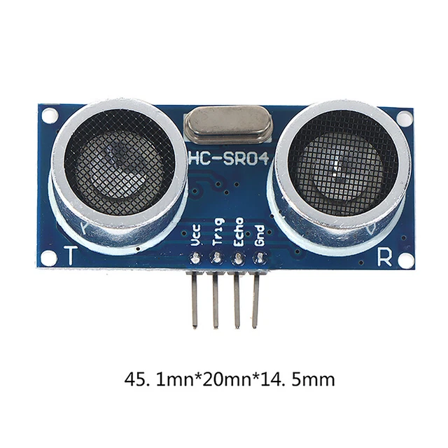 ULTRASONIC SENSOR HC-SR04 HCSR04 To World Ultrasonic Wave Detector ...