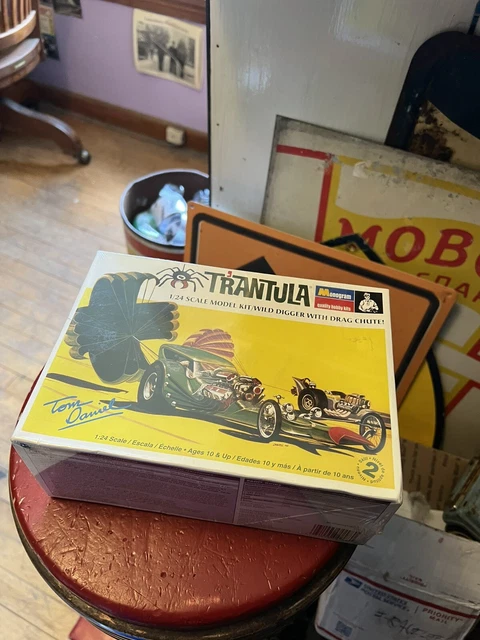 SEALED NEW UNBUILT Monogram Trantula Wild Digger Drag Car Tom Daniel ...