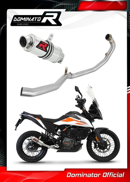 390 ADVENTURE FULL Exhaust System GP1 Dominator Header muffler 2020 ...