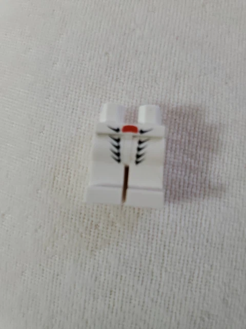 LEGO NINJAGO SNAPPA Minifigure Red & White Snake Ninja 9442 Genuine ...