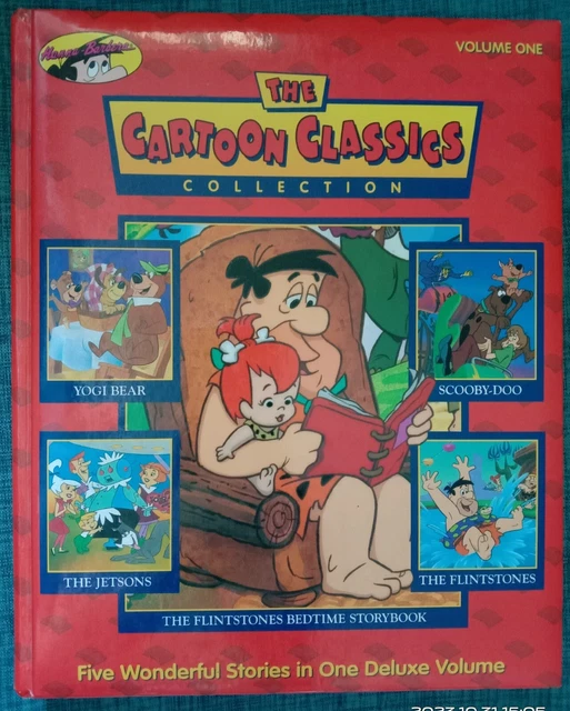 The Cartoon Classics Collection Book Vol 1 1995 Hanna Barbera