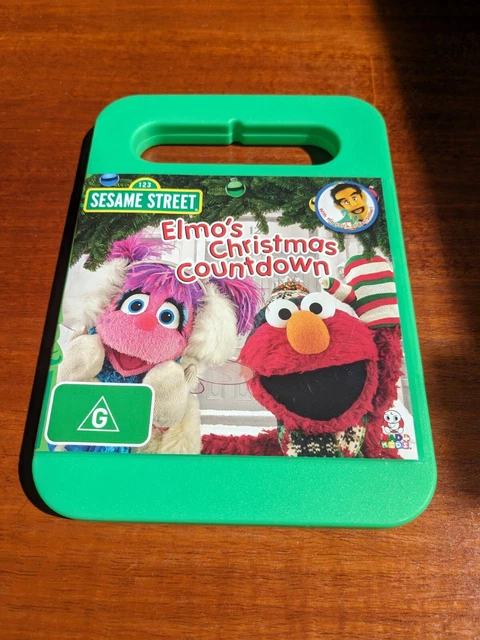SESAME STREET - Elmos Christmas Countdown DVD $15.00 - PicClick AU