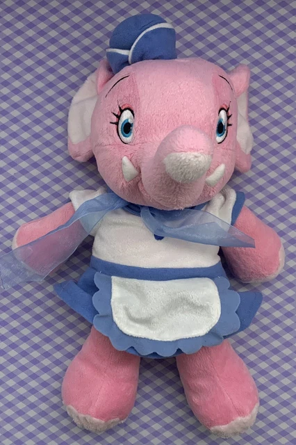 HAVEN HOLIDAYS - Anxious The Elephant ‘Air Hostess’ Plush Beanie Soft ...