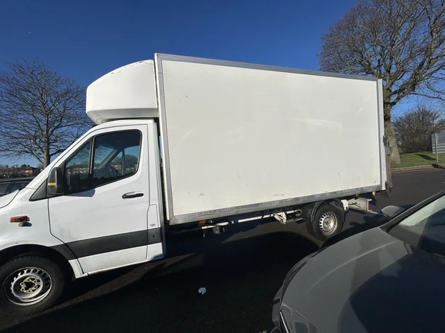 MERCEDES SPRINTER 2020 Luton Van &tail Lift Euro 6 Ulez Complain £15999 ...