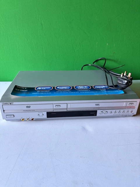 SONY SLV-D983P DVD Player VHS Video Cassette Recorder Combo Silver £52.71 - PicClick UK