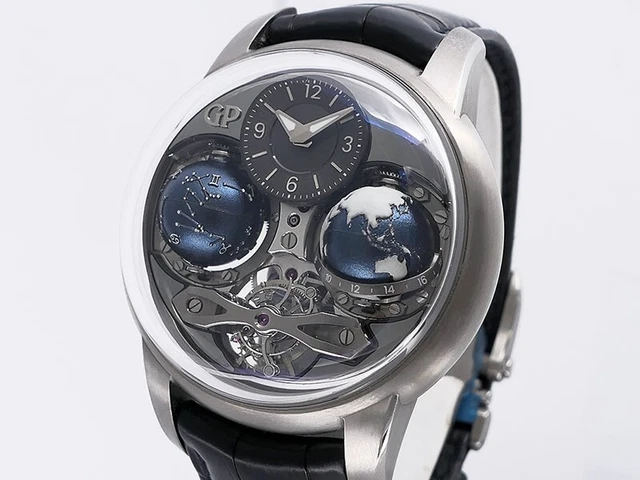 GIRARD PERREGAUX BRIDGES Cosmos 99292-21-651-BA6F Titane 47 mm 340 000 ...