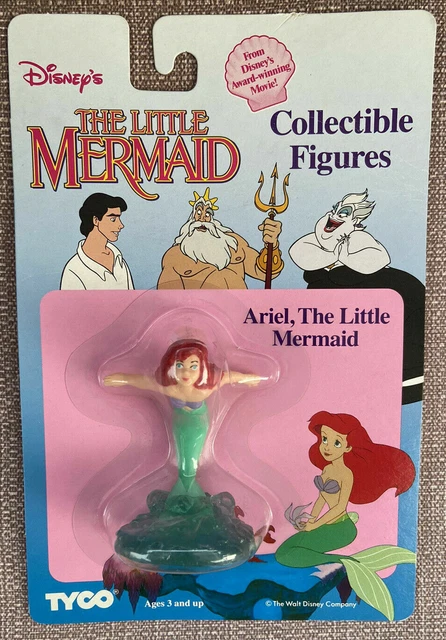 DISNEY'S THE LITTLE Mermaid Ariel Little Mermaid Collectible Figure by ...