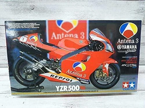 KIT RARE TAMIYA 1/12 Maquette Antenne 3 Yamaha Dantin YZR500 '02 de JP ...