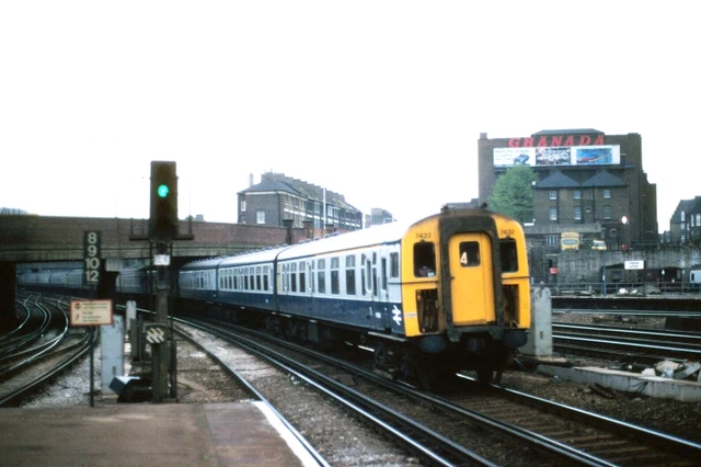 4206 ORIGINAL COLOUR Slide Emu 4 Cig 7432 At Clapham Junction 1980 £2. ...