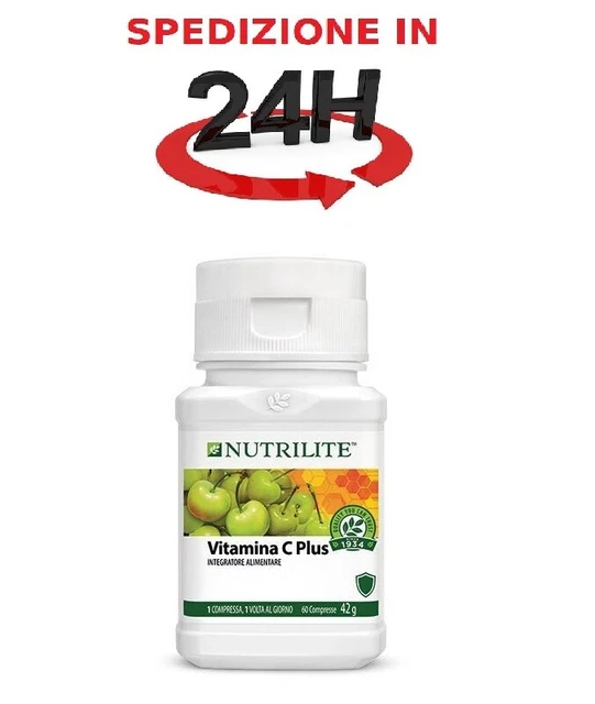 AMWAY VITAMINA C Plus NUTRILITE 60 compresse £18.12 - PicClick UK