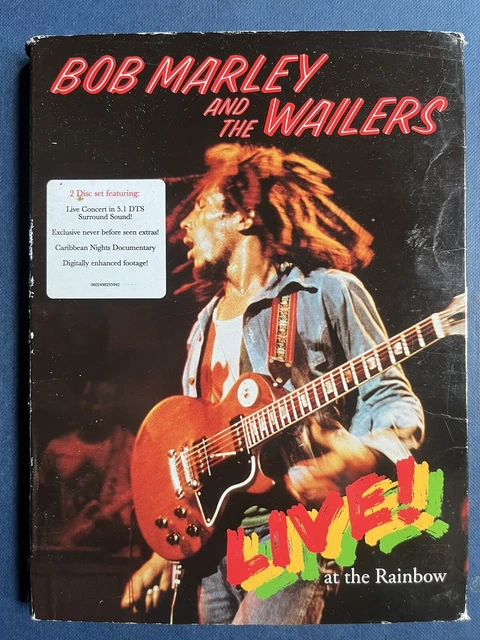 BOB MARLEY + Wailers Live At The Rainbow London 1977 2 disques concert reggae + doc EUR 5,34 ...