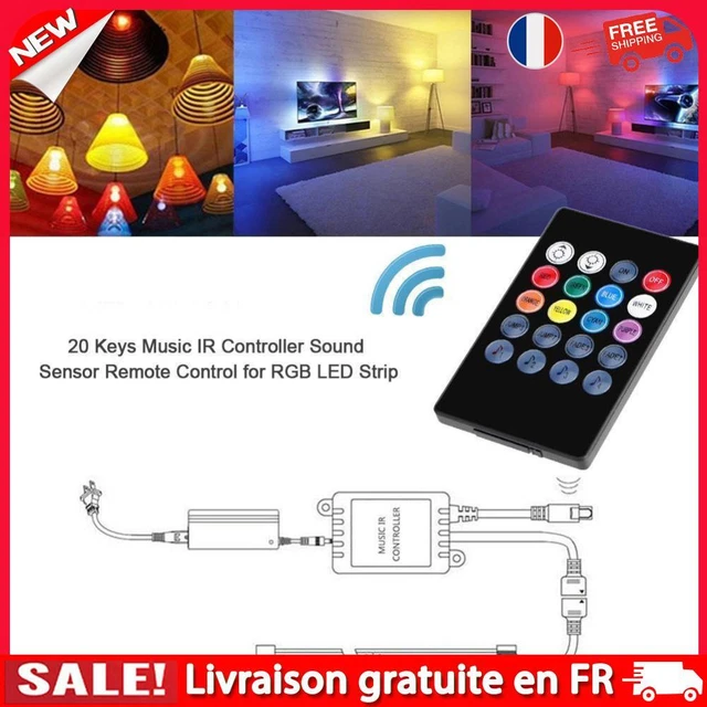 5PCS SON / Capteur de voix Capteur de son Module de détection activé par le son EUR 6,25 ...