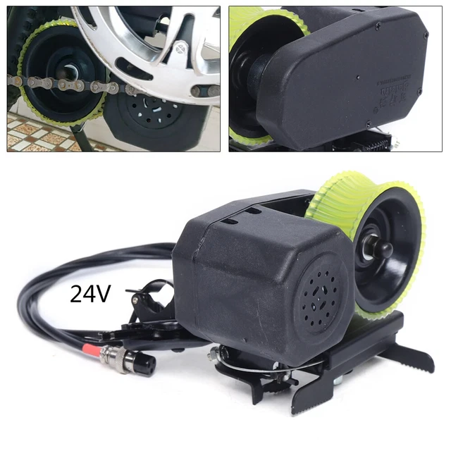 24V ELECTRIC BIKE Booster MTB Mountain Bike Rear Wheel Motor E-Bike ...