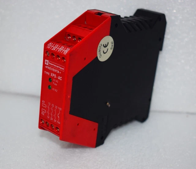 SCHNEIDER ELECTRIC XPSAC5121 Xps-Ac Preventa Emergency Stop Safety ...