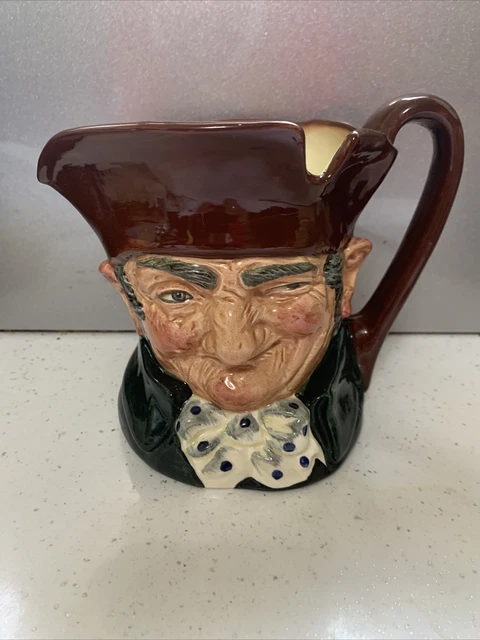 ROYAL DOULTON LARGE Character Toby Jug Old Charley D5420 Charles Noke ...