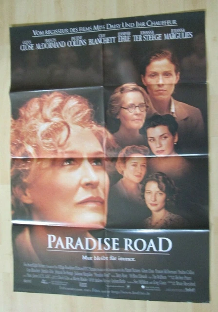 FILMPLAKAT : PARADISE Road ( Cate Blanchett , Glenn Close ) EUR 1,99 ...