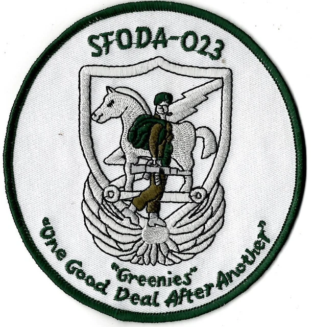 US ARMY SPECIAL Forces Operational Detachment Alpha Oda-023 Military ...