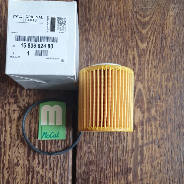 FILTRE À HUILE d'Origine Peugeot Citroen moteurs 1.5 Blue Hdi ...