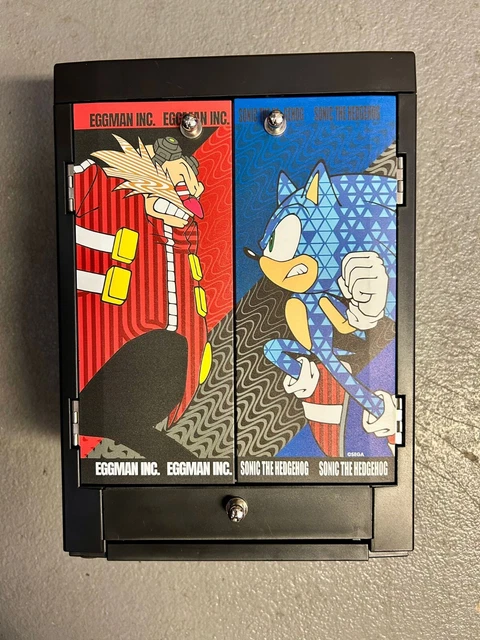 NUMSKULL OFFICIAL SONIC The hedgehog Gaming Locker £15.00 - PicClick UK