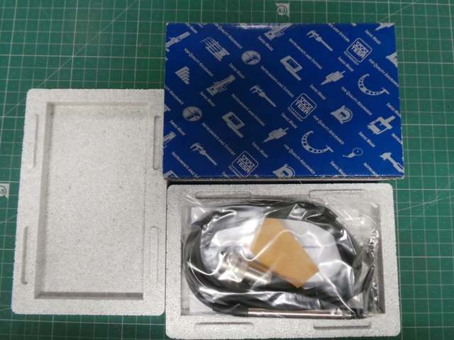 TESA 03210904 LINEAR Sensor Gt21-I, Displacement Sensor Inductive Probe ...