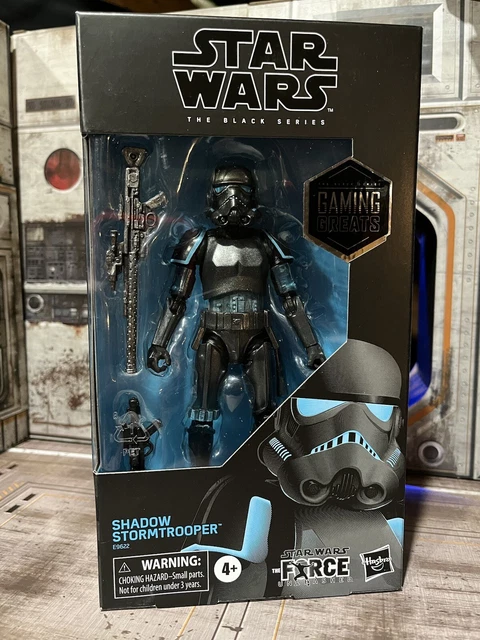 STAR WARS BLACK Series Gaming Greats The Force Unleashed Shadow ...