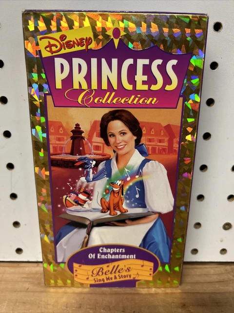 DISNEY PRINCESS COLLECTION Chapters of Enchantment VHS Belle Sing Me A ...