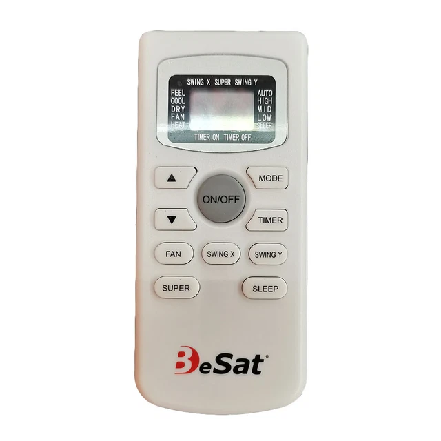 NUOVO ORIGINALE PER condizionatore d'aria TCL Besat telecomando CA GYKQ ...