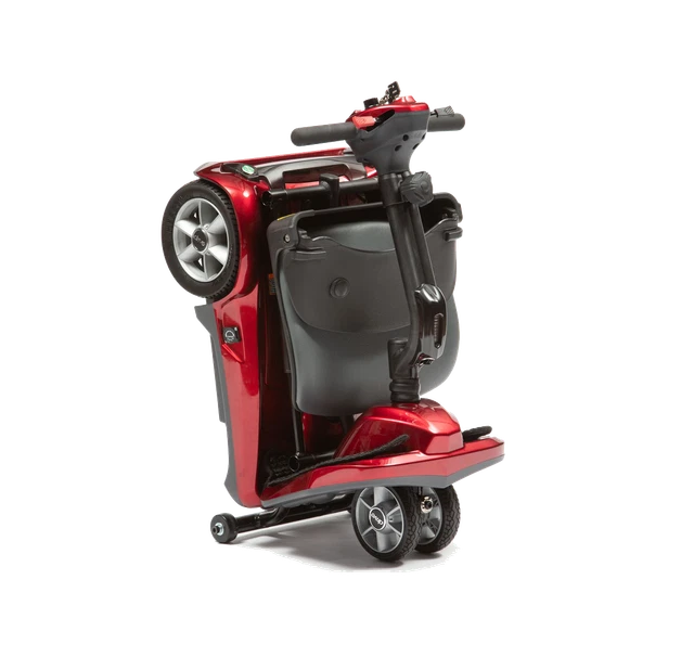 DRIVE DEVILBISS DUAL Wheel Auto Fold Travel Folding Mobility Scooter ️🚢 ...