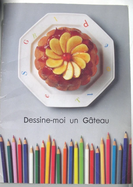 DESSINE-MOI UN GÂTEAU - Atelier culinaire pour maternelles EUR 3,50 ...