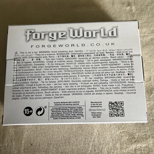 WARHAMMER 40K 40,000 - Heresy Mechanicum Tech-Thrall Covenant with Las ...