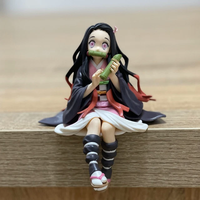 DEMON SLAYER ANIME Figure Nezuko Kamado Figurine Kimetsu No Yaiba Doll ...