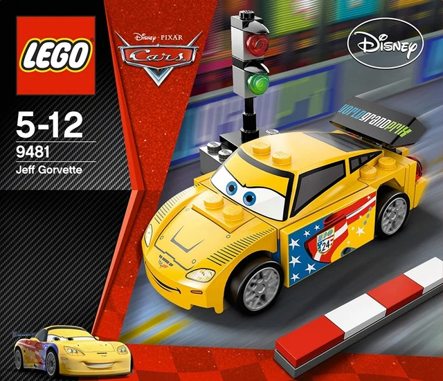 LEGO CARS 9481 Jeff Gorvette Disney/Pixar NEUF ! lire la description ... LEGO CARS 9481 Jeff Gorvette Disney/Pixar NEUF ! lire la description ...