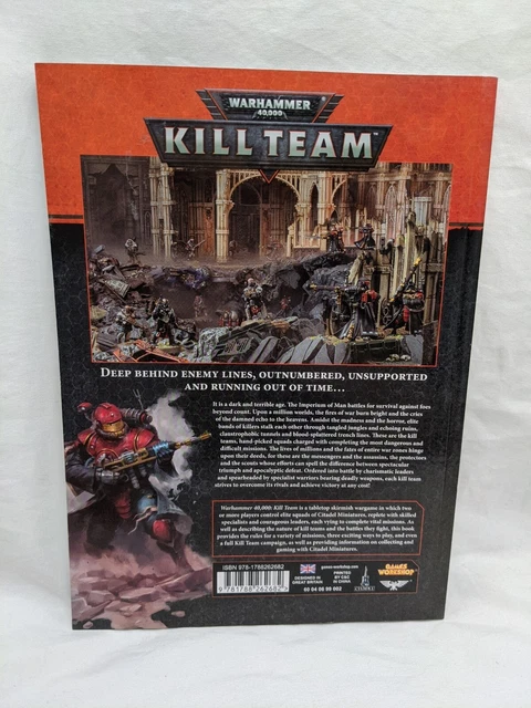 WARHAMMER 40K KILL Team Core Manual Rulebook $37.12 - PicClick CA
