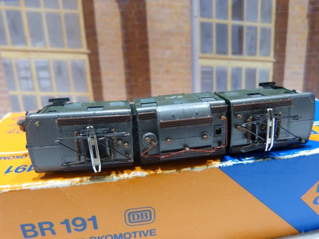 ROCO 02155 E-LOK BR 191001-7 DB Spur N 48/98 EUR 53,00 - PicClick DE