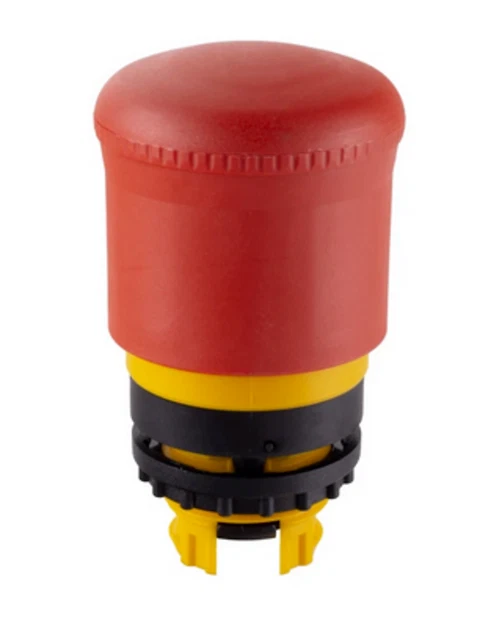 EATON M22 SERIE Red Emergency Stop Push Button,22mm, Panel Mount, 263467 M22-PVT EUR 18,50 ...