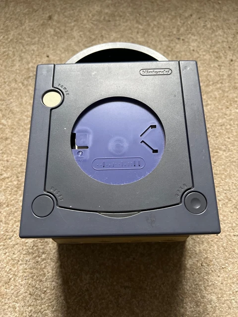 NINTENDO GAMECUBE - Console Only Purple / Indigo - Spares & Repairs ...