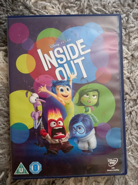 DISNEY PIXAR INSIDE Out DVD £1.40 - PicClick UK