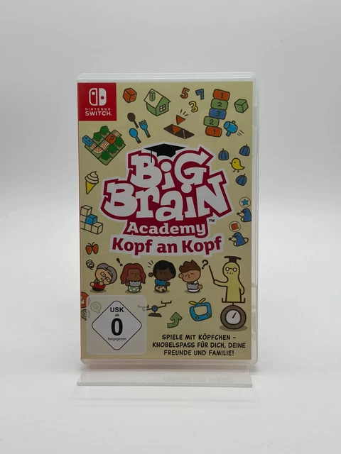 BIG BRAIN ACADEMY: Kopf an Kopf (Nintendo Switch) EUR 17,99 - PicClick DE