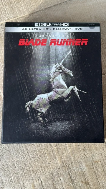 COFFRET BLADE RUNNER 4K Ultra HD Blu-ray + DVD Edition 35ème ...