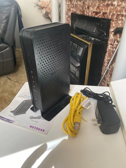 NETGEAR N300 C3000 Docsis 3.0 WiFi/Ethernet Router and Cable Modem ...