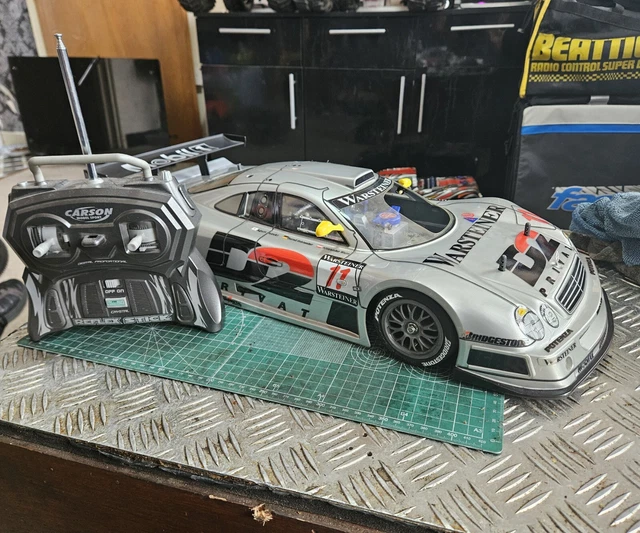 TAMIYA TGX MK1 Mercedes CLK GTR Shelf Queen. Never Run. 1/8 Nitro Rc ...
